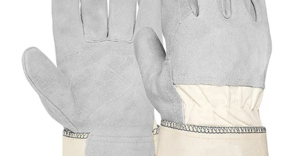 Luva Tipo Americano Crute Com Reforço Interior - JUBA