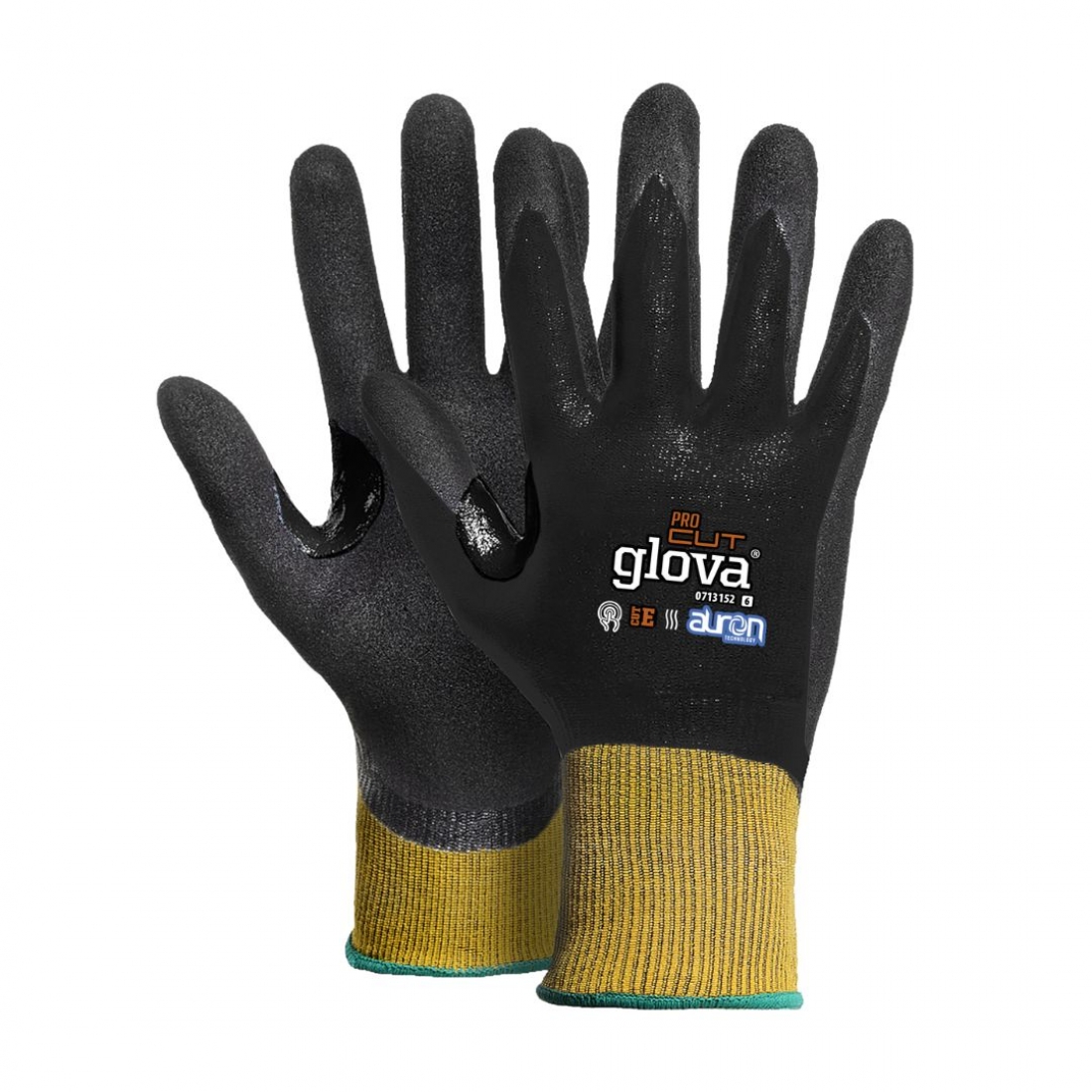 Luva Anti-Corte Duplo Revestimento Nitrilo - GLOVA