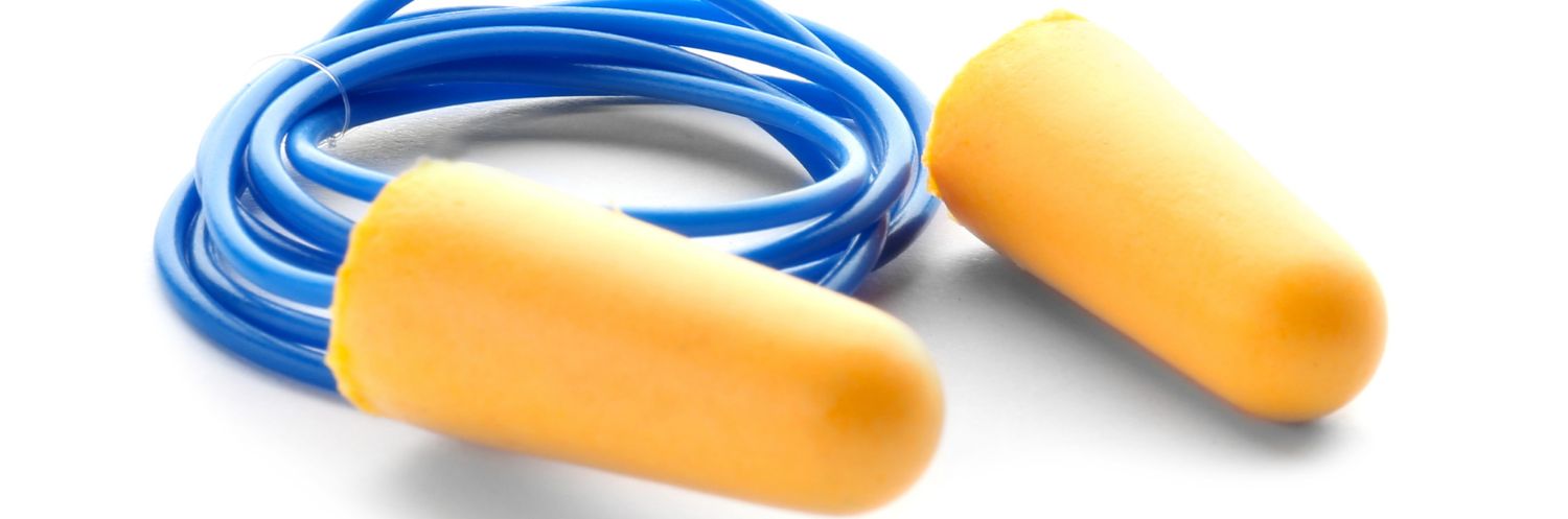 Tampões Auditivos Reutilizáveis - Loja da Segurança®